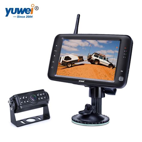 Universal Wireless Reversing Parking Car Rear View Reversing Camera Kit