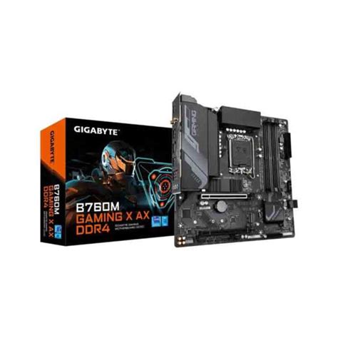 Gigabyte B760m Gaming X Ax Ddr4 Lga1700 Motherboard