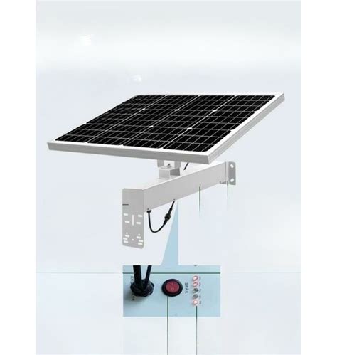 태양열 충전 브라켓 방수 무선 실외 Cctv 연결 폴대 티몬
