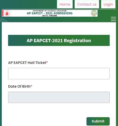 AP EAMCET 2021 Counselling Notification Certificates List Counselling Fee Eapcet Sche