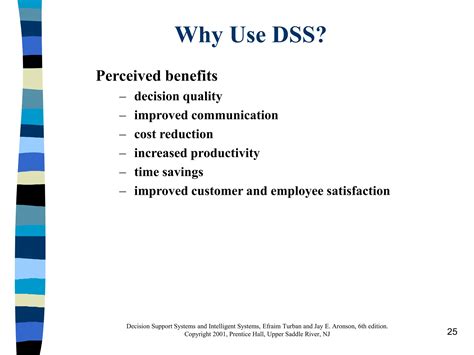 Decision Based Support System Modellingppt