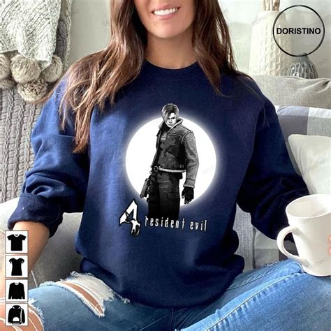 Resident Evil 4 Active Limited Edition T Shirts