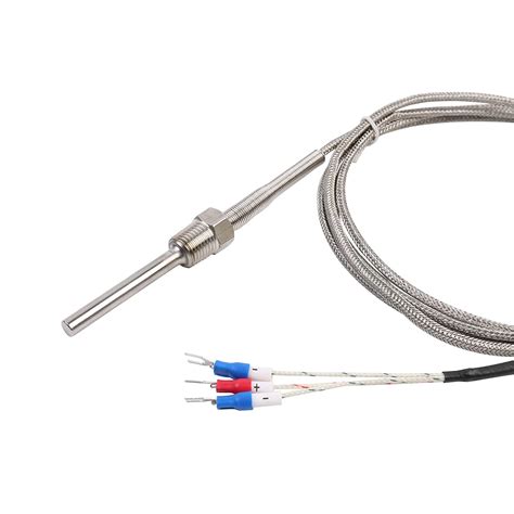 Pt100 Pt1000 Temperature Controller Class A Class B Rtd Sensor For