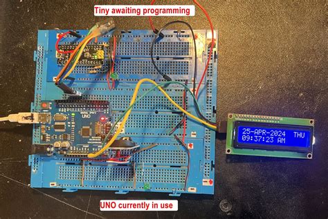 Problems With ATTiny And Wire Programming Arduino Forum