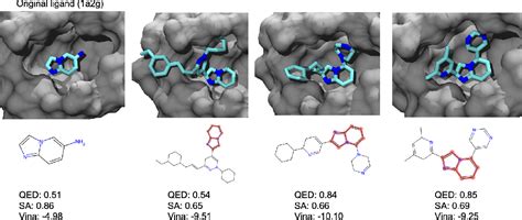 Figure 1 From Autoregressive Fragment Based Diffusion For Pocket Aware Ligand Design Semantic