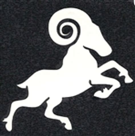 Ram 3 Layer Stencil The Paint And Party Place