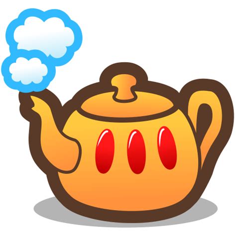 Geany Teapot Icon Gartoon Redux Apps Iconpack Gartoon Team
