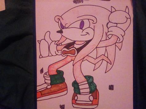 Hyper Knuckles By Bigsmash On Deviantart