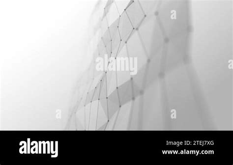 Abstract Plexus Digital Fx Technology Background Loop 4k Animation Of