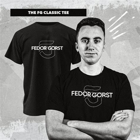 Fg Classic Tee Fedor Gorst Official Store
