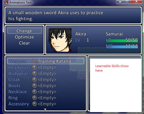 VX Ace Yanfly Equip Ace And Yami Equipment Learning Help RPG Maker Forums