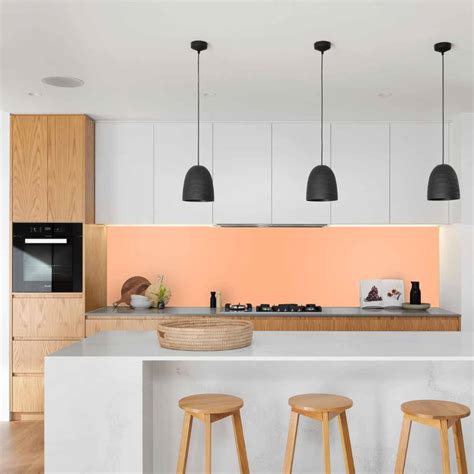 Orange Fizz Sweet Pastels Perspex® Splashback 3 Mm Cps