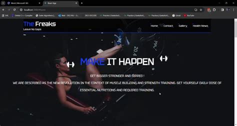 Deo Raj On Linkedin Mernstackdeveloper Project Development Fitnessmotivation Gymlife