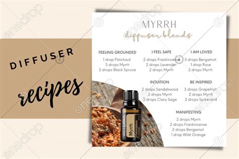 6 Myrrh Diffuser Blends By Jess Tunis