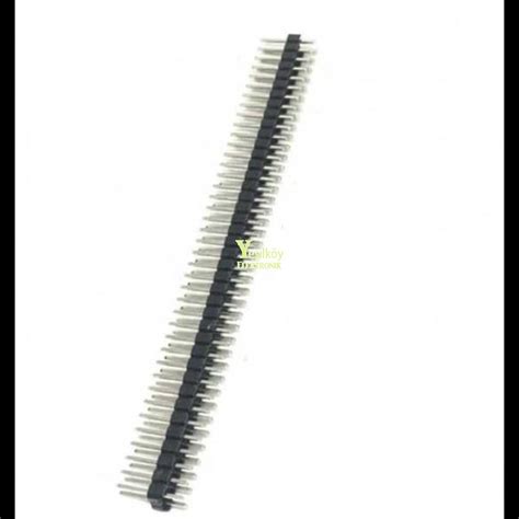 2x40 Pin Header Erkek 2 54mm Erkek Header 40lı 2sıra