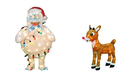 Geek Daily Deals Nov Awesome Bumble And Rudolph Holiday Decorations On Sale GeekDad