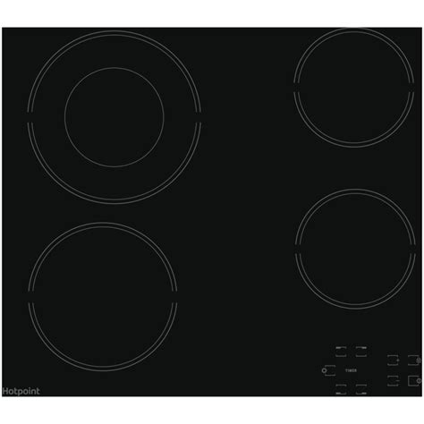 60cm Electric Touch Control Ceramic Hob Valpys