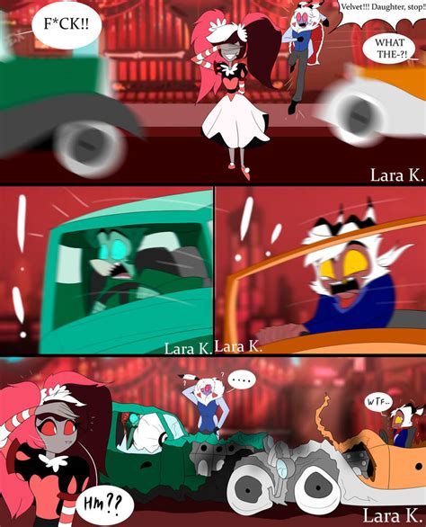 Au Hazbin The Luck Of Alter Velvet By Lara Kein On Deviantart