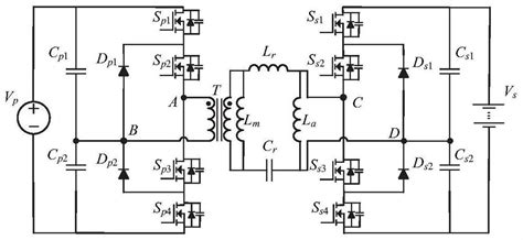 Series Resonance Direct Current Converter And Operation Method Eureka Patsnap