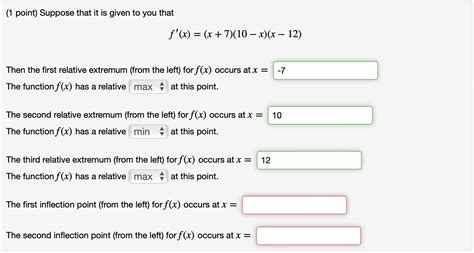 Solved Suppose That It Is Given To You Chegg Com