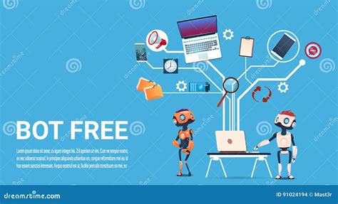 Chat Bot Free Robot Virtual Assistance Of Website Or Mobile