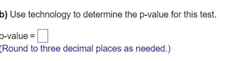 Solved Consider The Following Hypotheses And Sample Data Chegg