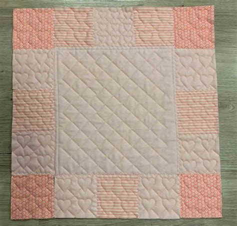 Joining Quilt Blocks