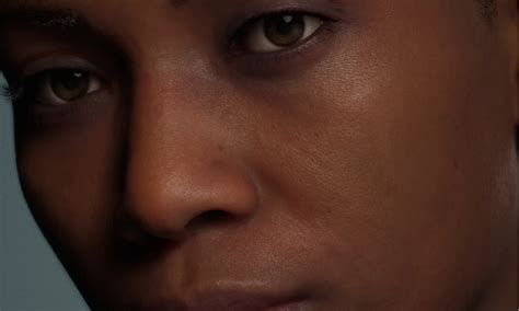 metahuman de unreal engine 5 démo d animation d un modèle facial en