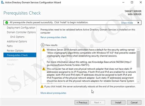 how to install active directory domain services sanuja senanayake
