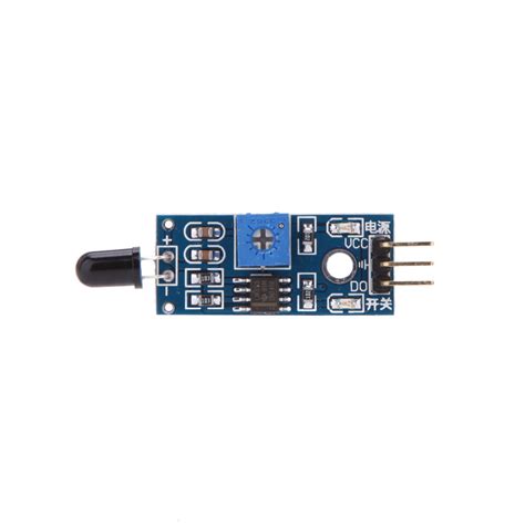 PIN IR Infrared Flame Detection Sensor Module Buy Online Electronic Component I Robotic