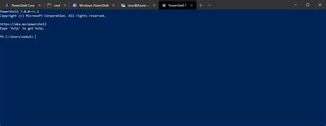Windows Terminal Icinde Butun Komut Satiri Araclarinizi Birlestirin Yeni Towershell