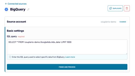 How To Connect BigQuery To Looker Studio Google Data Studio Coupler Io Blog