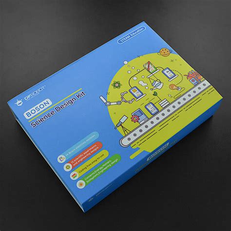 BOSON Science Design Kit With 12 Tutorials