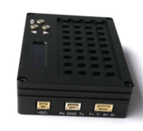 Full Duplex Data Cofdm Transceiver TDD Cofdm RJ Ethernet Transmission Made In China Shenzhen