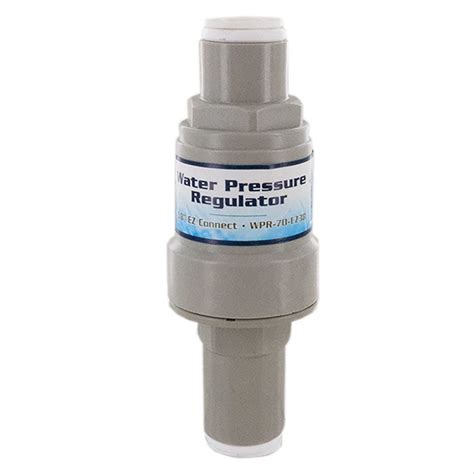 Inline Water Pressure Regulator Limiting Valve Fresh Water Systems