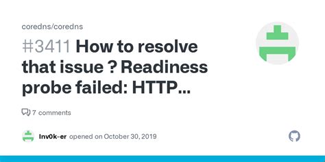 How To Resolve That Issue Readiness Probe Failed Probe Failed With Statuscode
