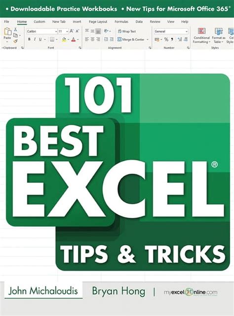 101 Excel 101 Best Excel Tips And Tricks Book 3 Hardcover