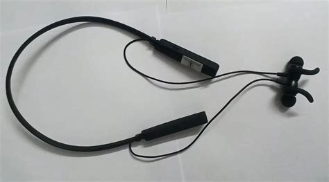 Black Neckband Bluetooth Headphone Mobile At Piece In Jalandhar Id