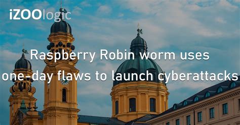 raspberry robin worm uses one day flaws to launch cyberattacks