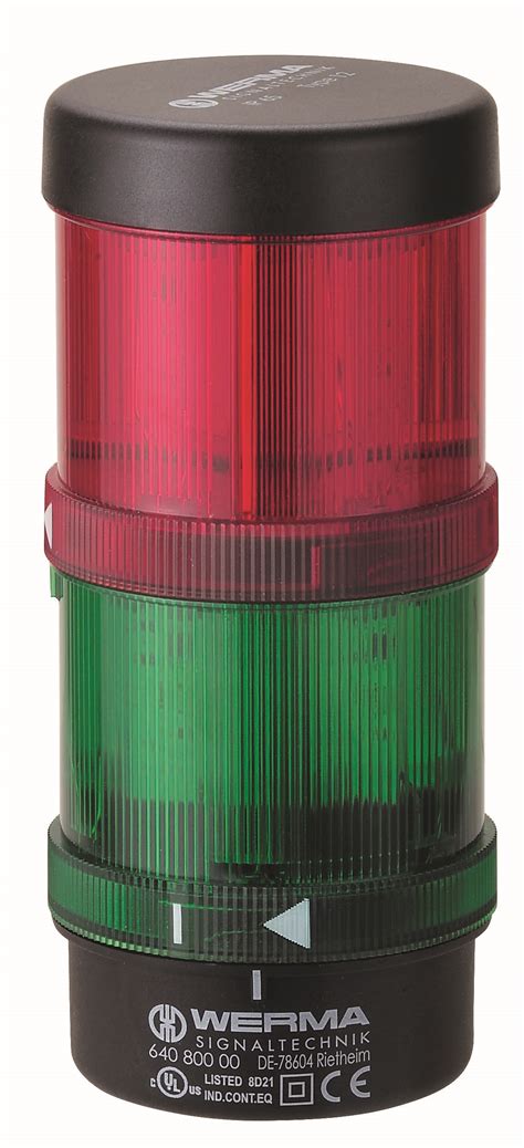 Modular Signal Tower 162 9068614 Werma Kombisign 71 Modular Signal Tower 115 V Ac