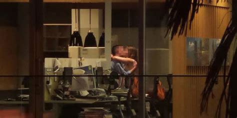 Lighter Side Caught On Cam Not So Secret Office Sex HRD Canada