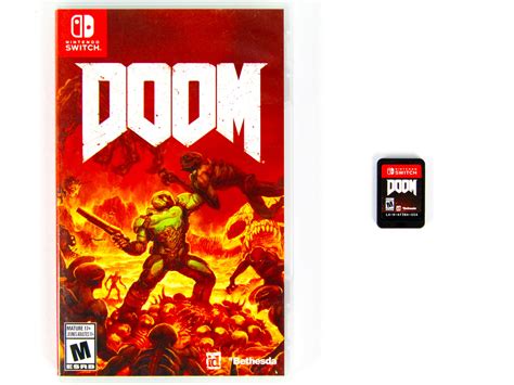 Doom Nintendo Switch Retromtl