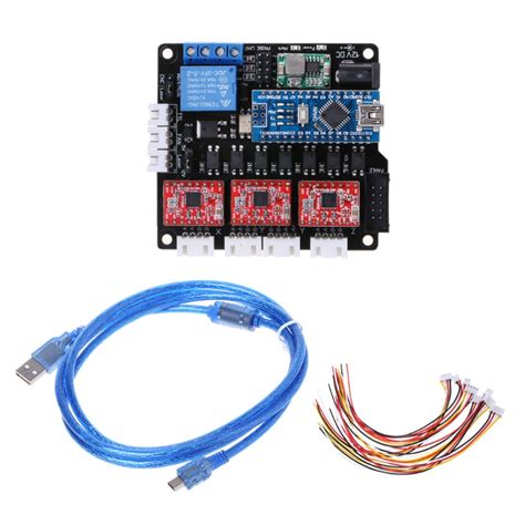 GRBL Laser Controller Board CNC USB Axis Stepper Motor Driver Controller Board Shopee