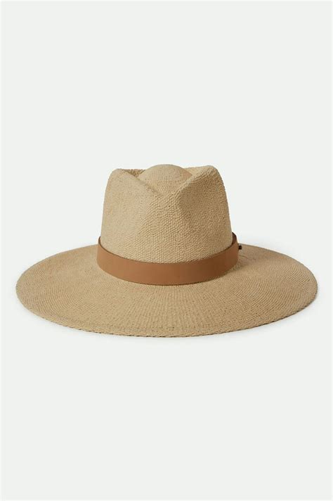 Brixton Womens Eleanor Straw Wide Brim Hat Tylers