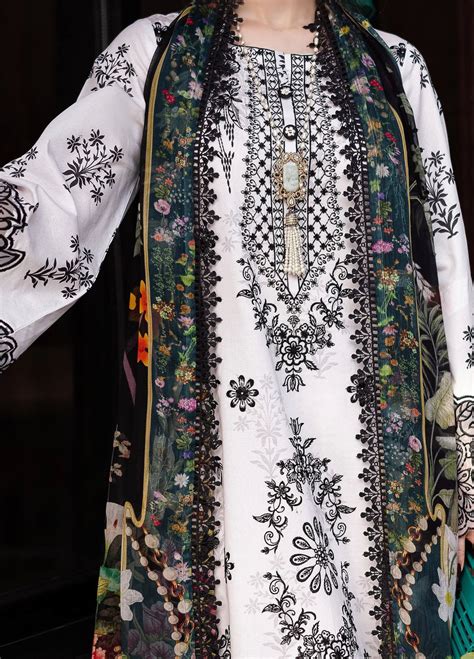 Afterhours By Mahnur Embroidered Lawn Suits Unstitched 3 Piece Mn25ah D