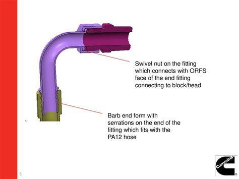 OEM Installation Check With REV 03 CAD Models For ISL CC Option For Coolant Lines For D Phase