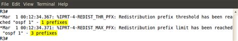 Hacking Cisco Lab OSPF Resource Management