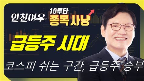 급등주시대 배터리 미래차 반도체 Ai 리튬 로봇 등 중소급등주 Youtube