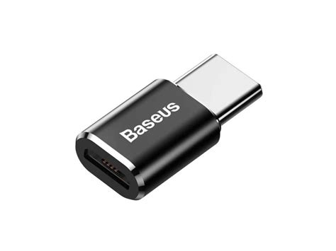 Baseus Type C Male To Micro Usb Female Adapter Price In Bd