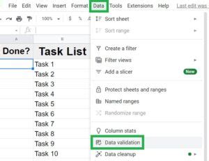 Insert Checkboxes In Google Sheets Cool Ways To Use Them